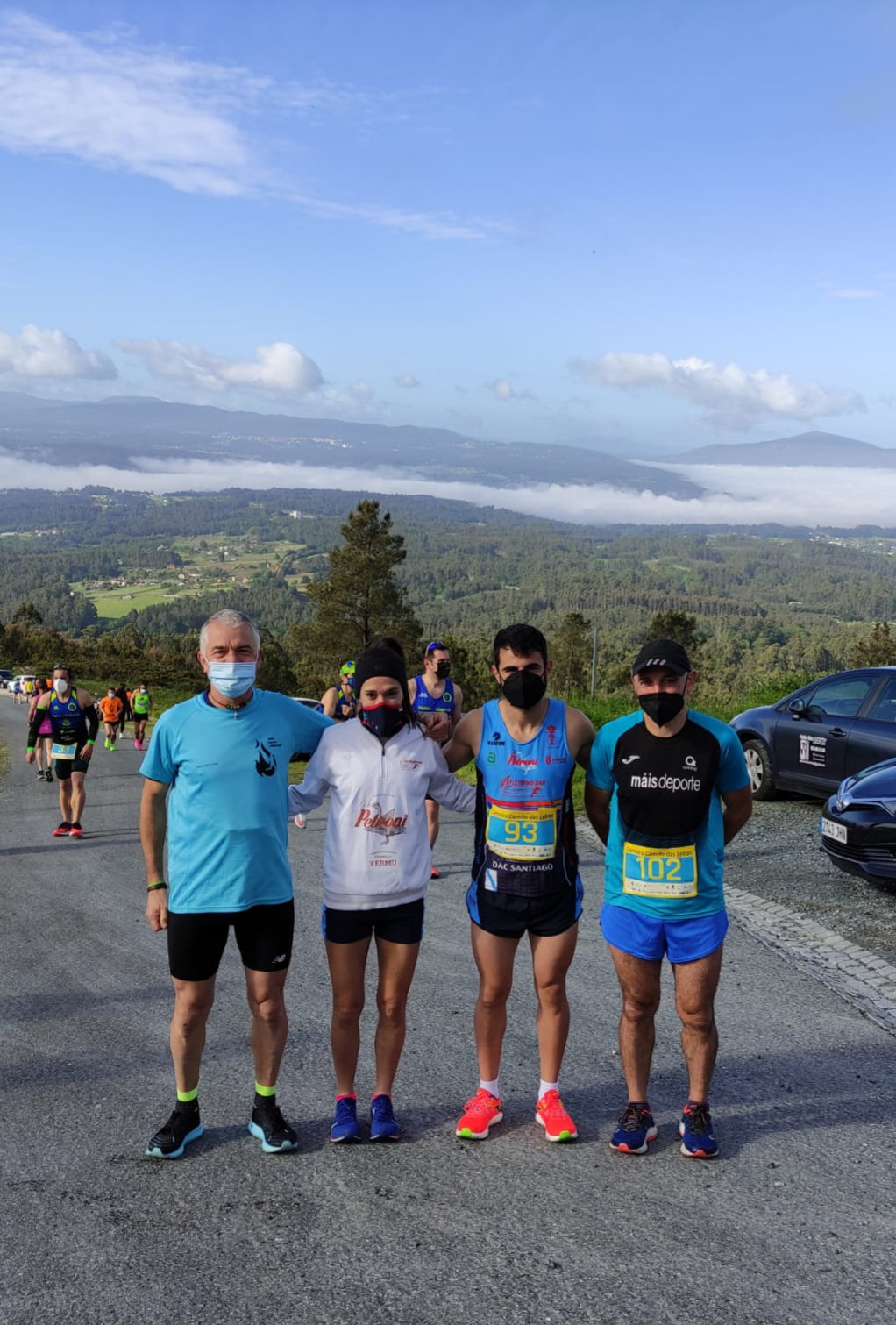 Camiño das letras – Atletismo SAR