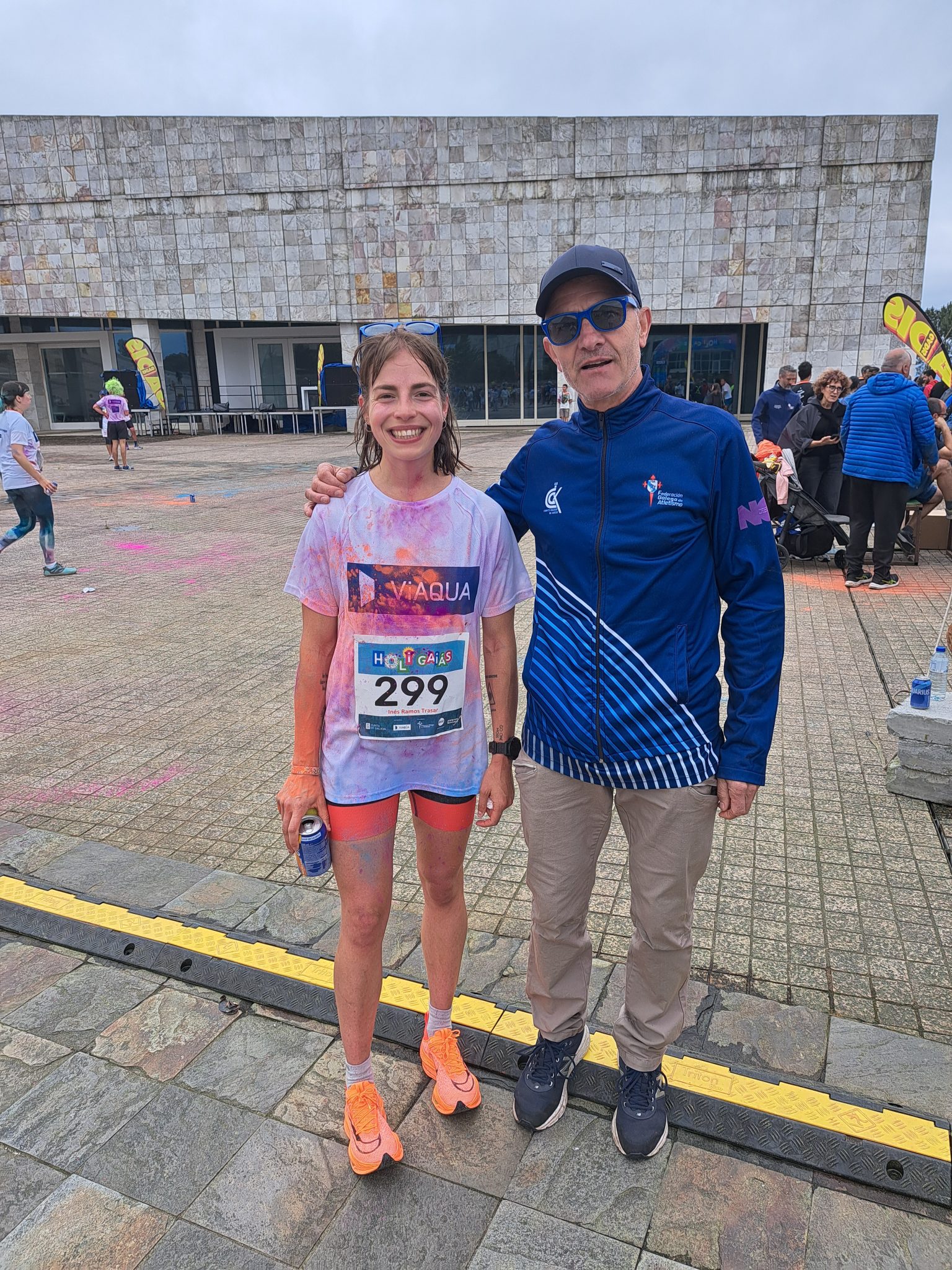 Inés Ramos gaña a VI carreira Holi Gaias 2024 – Atletismo SAR